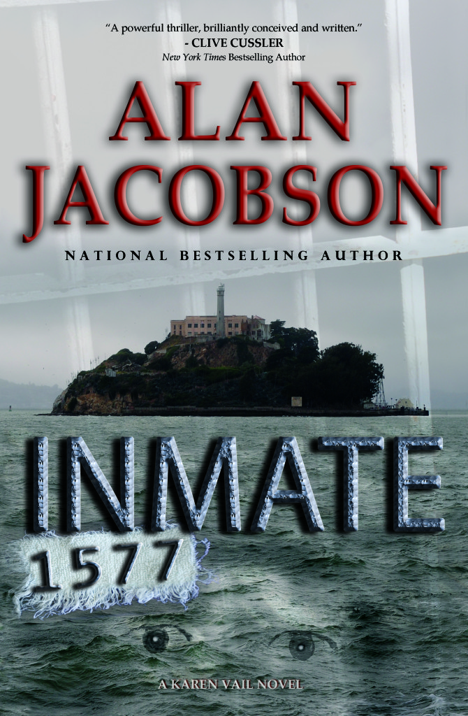 Inmate 1577 (Karen Vail #4) - Alan Jacobson